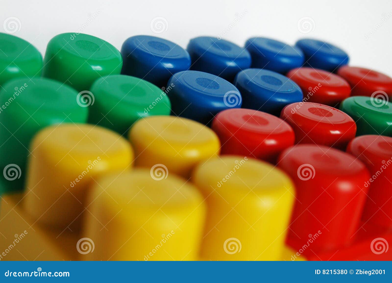 Plastic Blocks Background Stock Photo | CartoonDealer.com #8215380