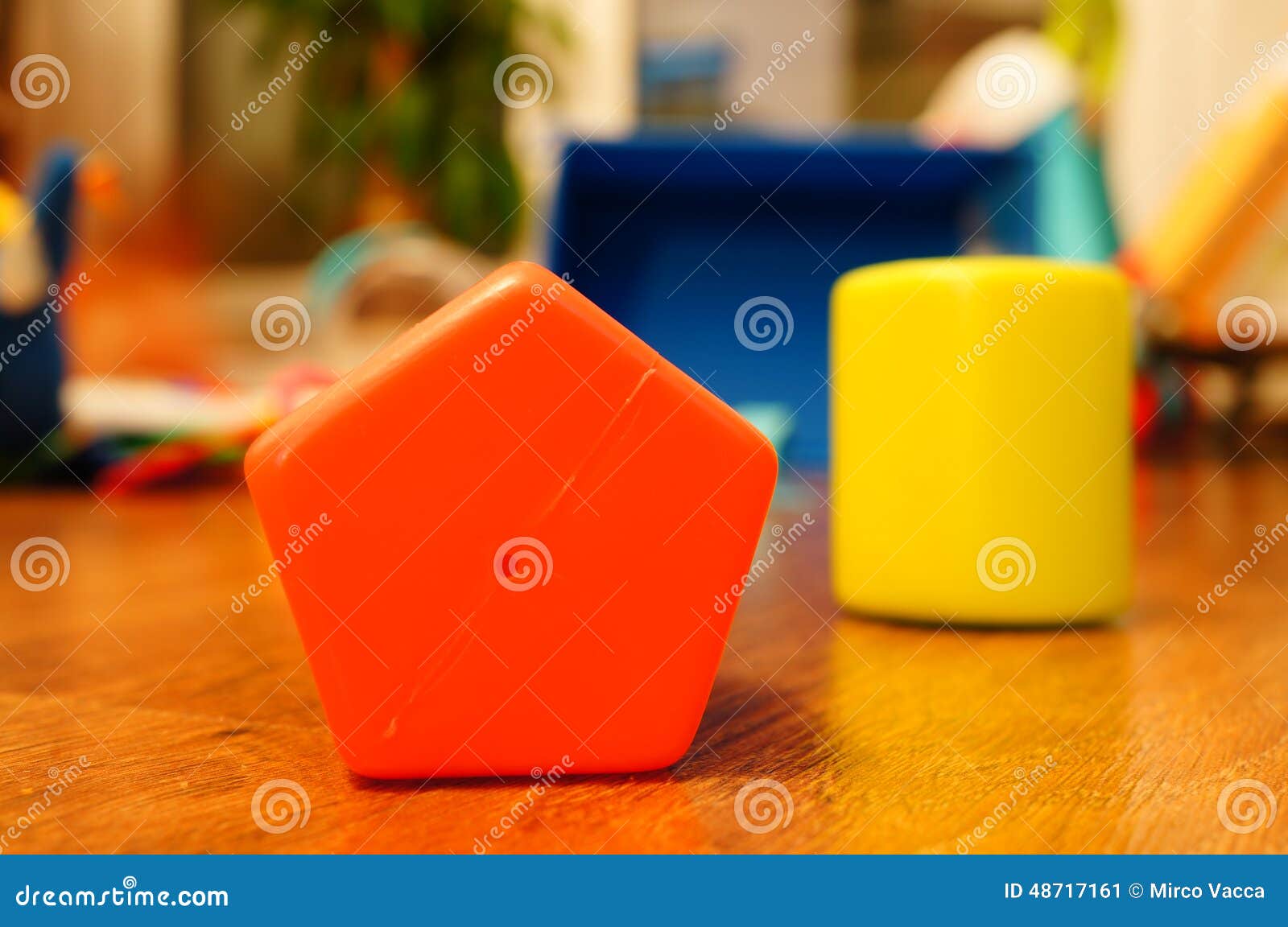 Plastic blocks stock image. Image of blocks, objects - 48717161
