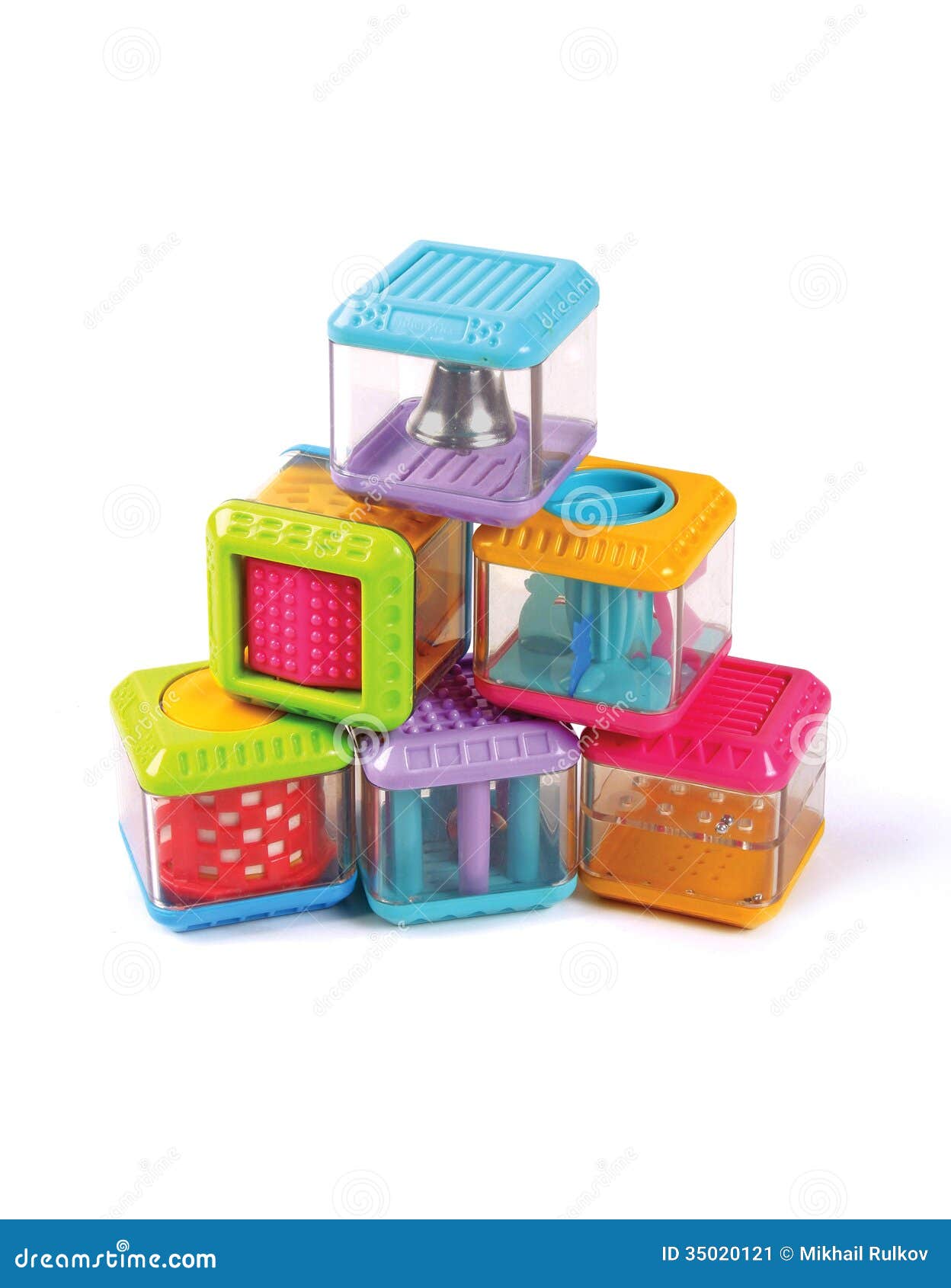 Plastic blocks stock image. Image of concepts, copy, baby - 35020121