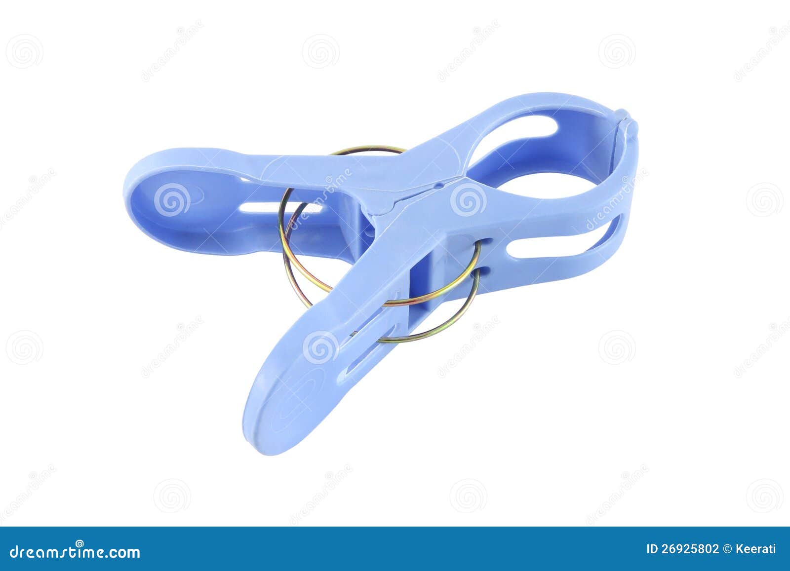 Plastic blue cloth peg stock photo. Image of tight, plastic - 26925802