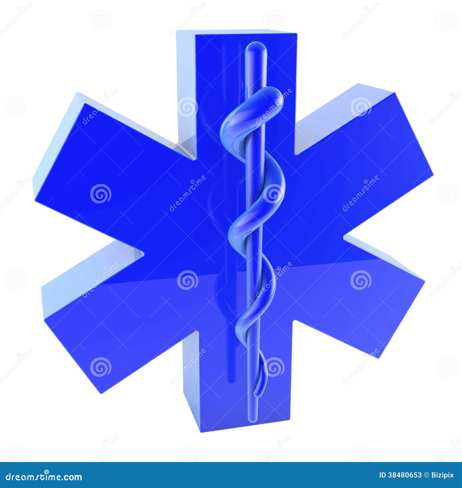 Plastic Blue Paper Clip Fastener Vector Illustration | CartoonDealer ...