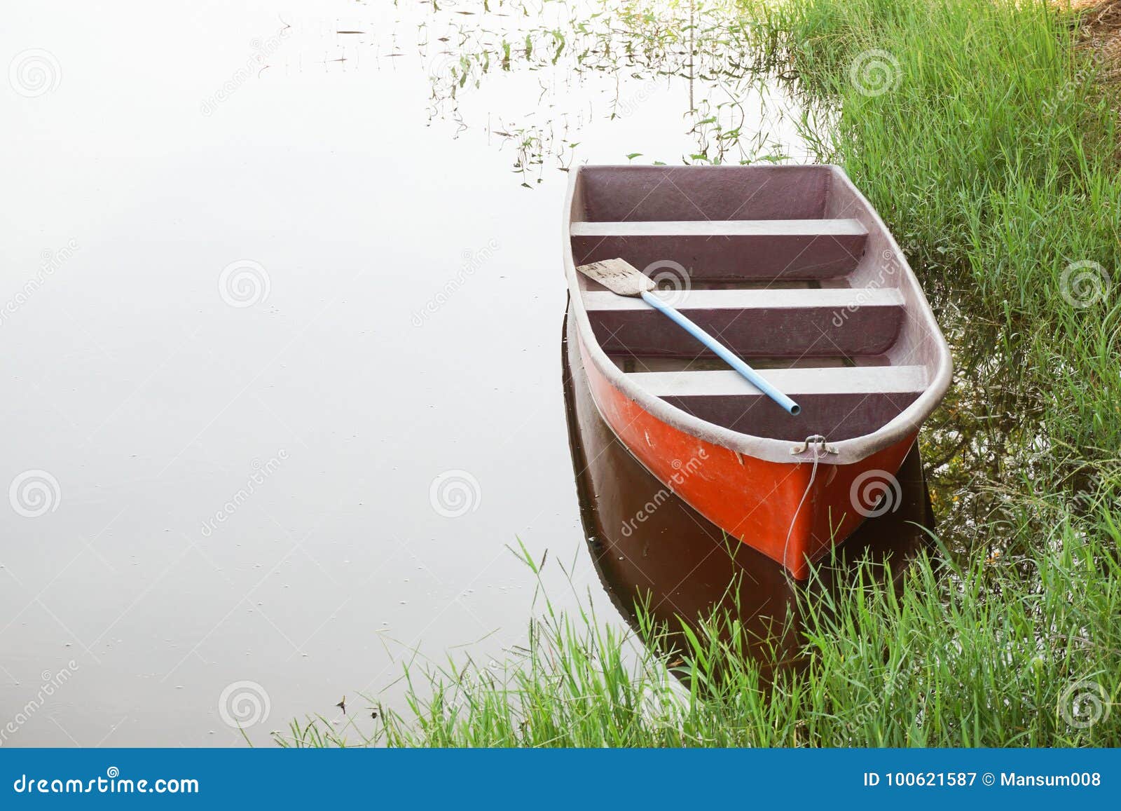 Plastic boat stock image. Image of canal, lake, thailand - 100621587
