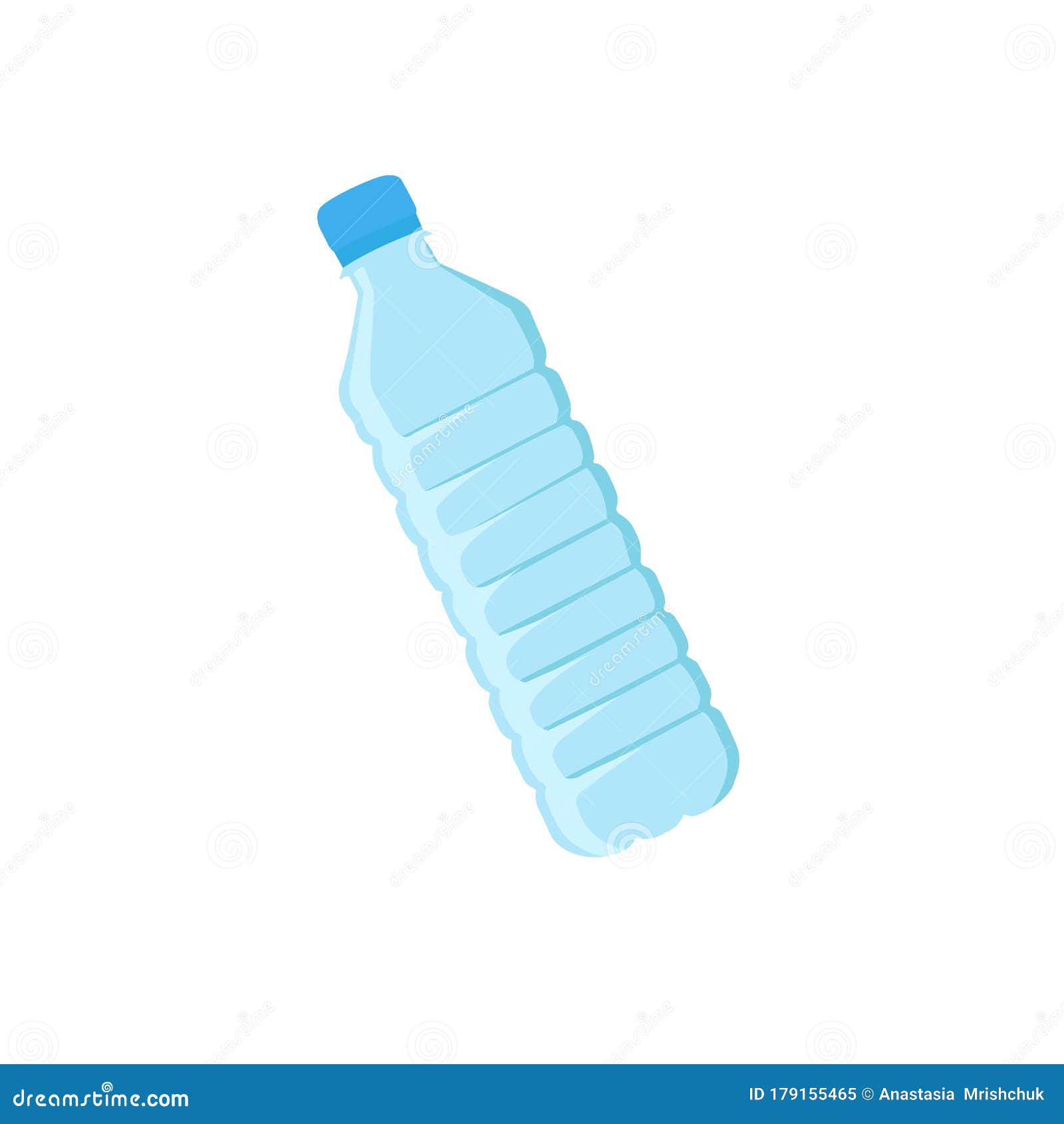 Plastic Botle As Planting Media. Urban Farming Illustration ...