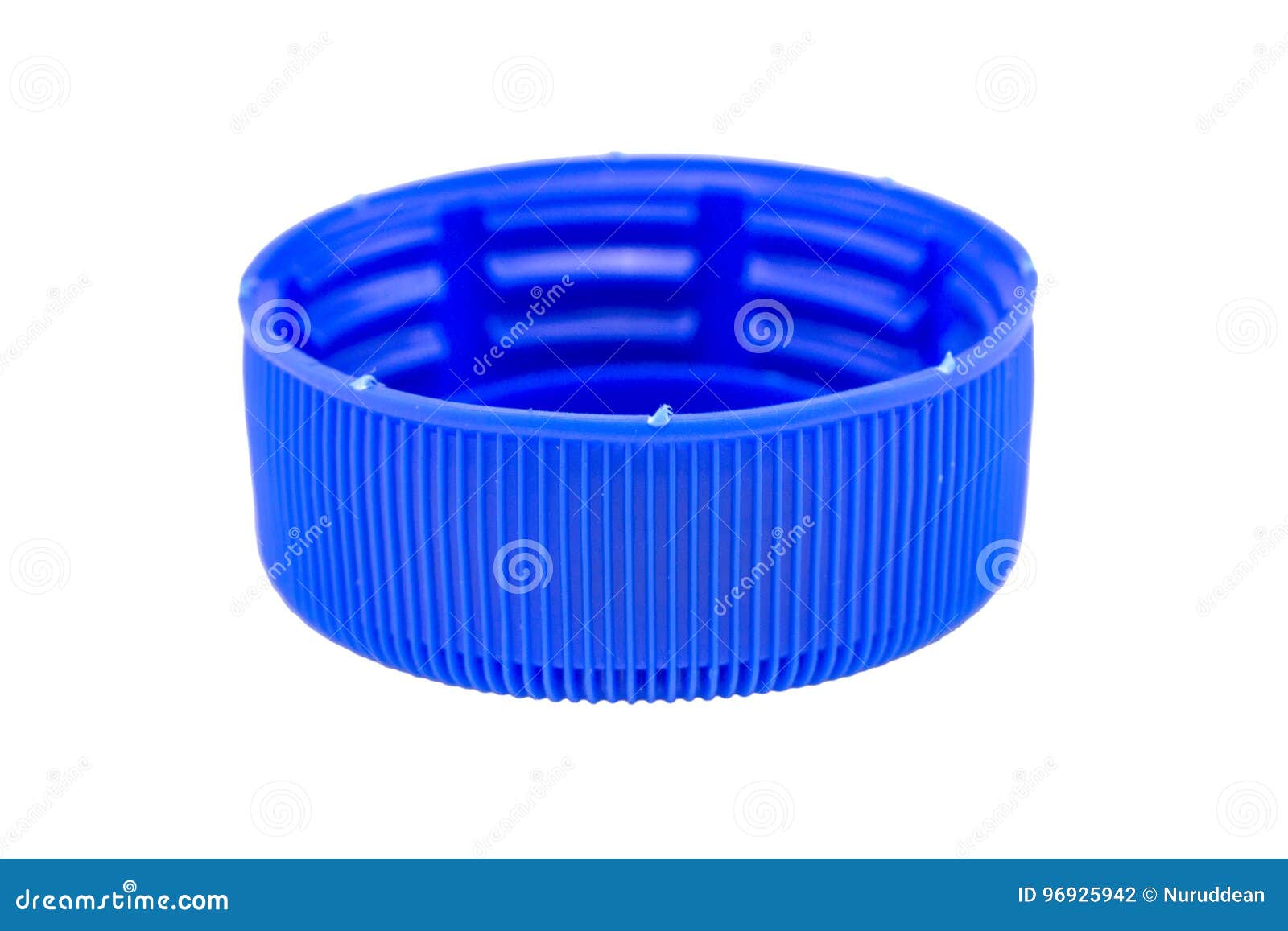 Plastic Bottle Cap Isolated on White Background Stock Photo - Image of ...