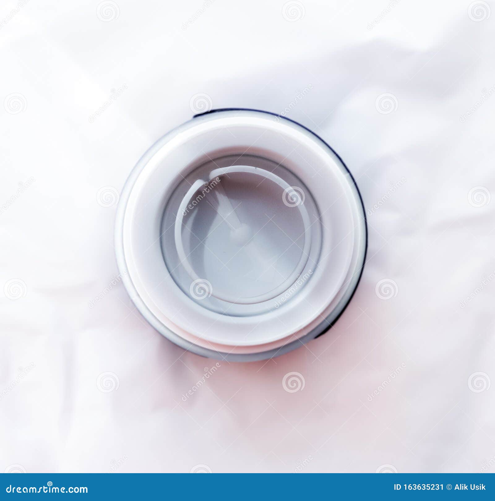 Plastic Bottle Cap on White Top View Stock Image - Image of fresh ...