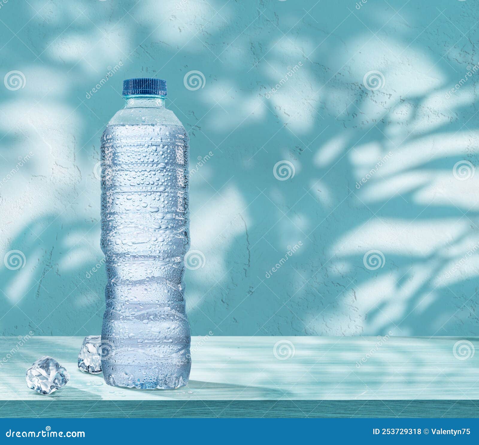 Condensation On Water Bottle