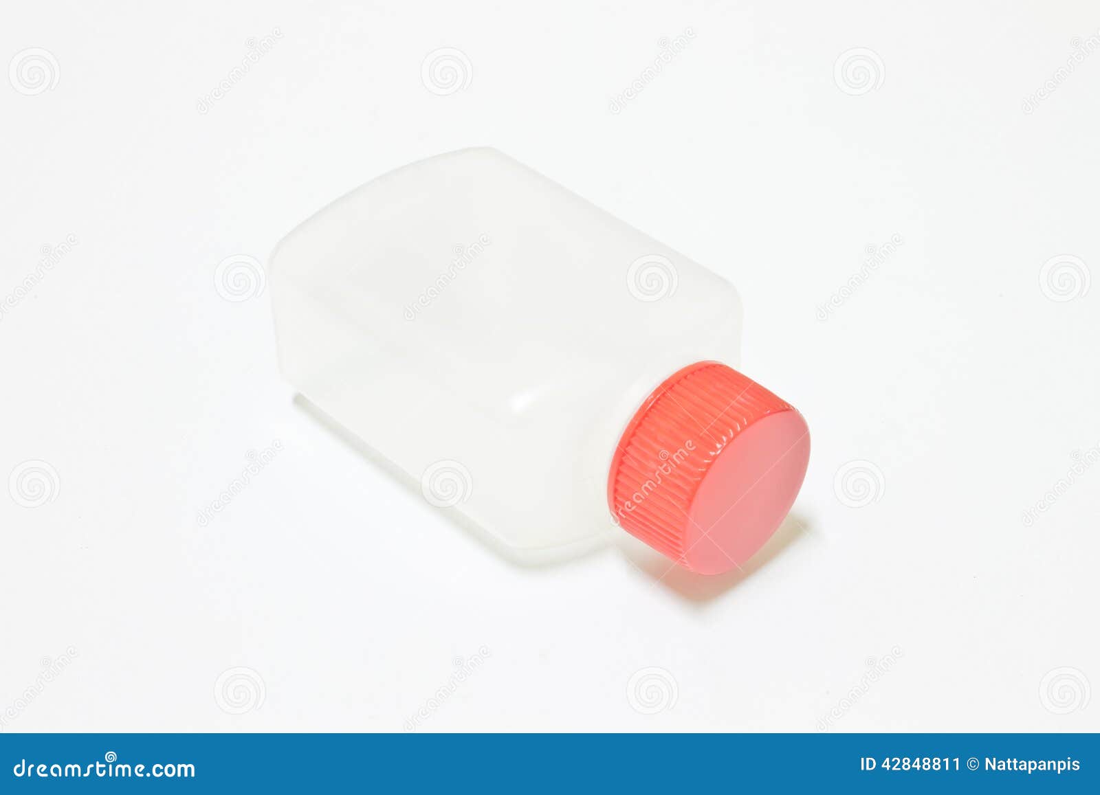 Plastic bottle stock image. Image of container, bottle - 42848811