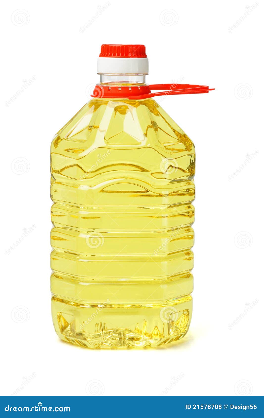 Plastic Bottle of Cooking Oil Stock Photo - Image of ingredient, soya ...