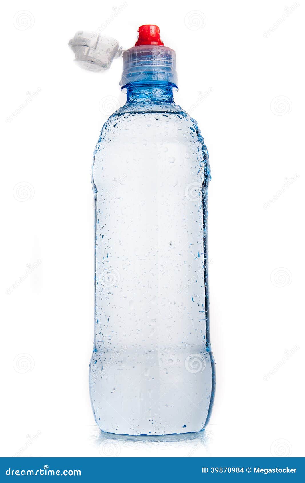 Plastic Bottle of Drinking Water Stock Photo - Image of lifestyle, life ...