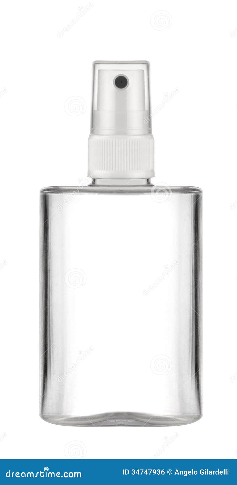 Plastic bottle stock photo. Image of cosmetic, isolated - 34747936