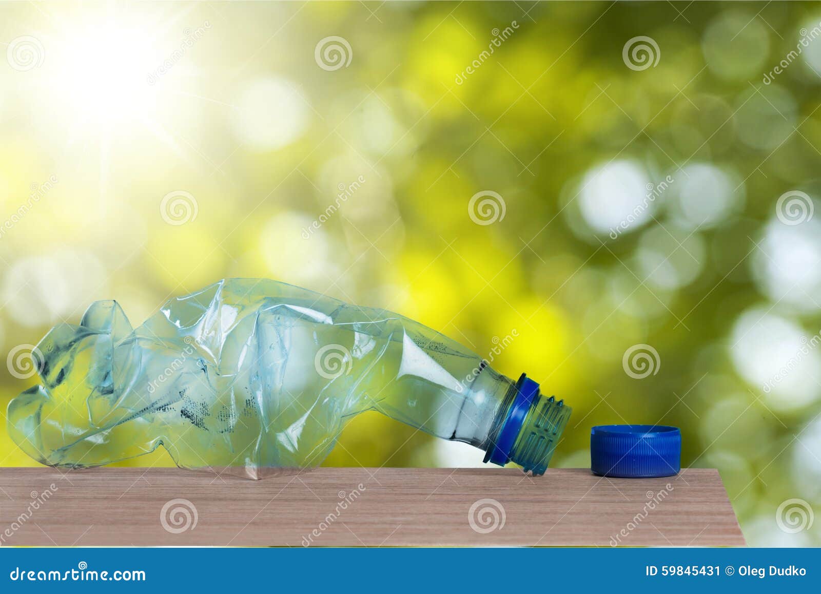 Plastic Bottle Garbage stock image. Image of water, recycling - 59845431
