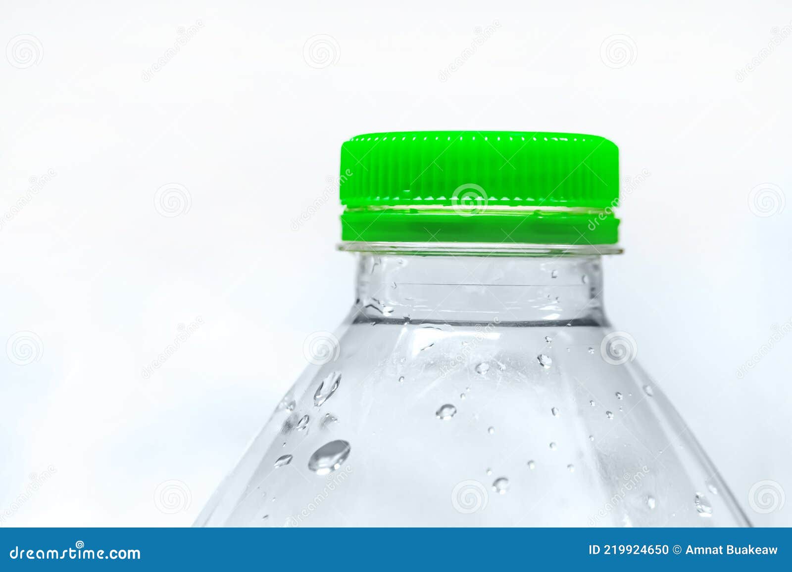 Plastic Bottle with Green Cap, Plastic Bottle Waste, Drinking Water ...
