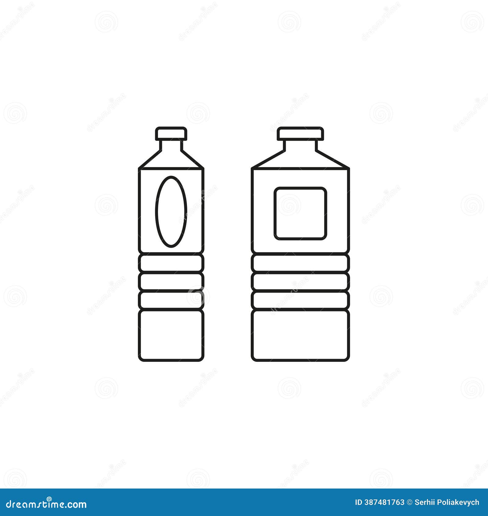 Set Of Transparent And Outline Various Icons Gardening And Farm Tools ...