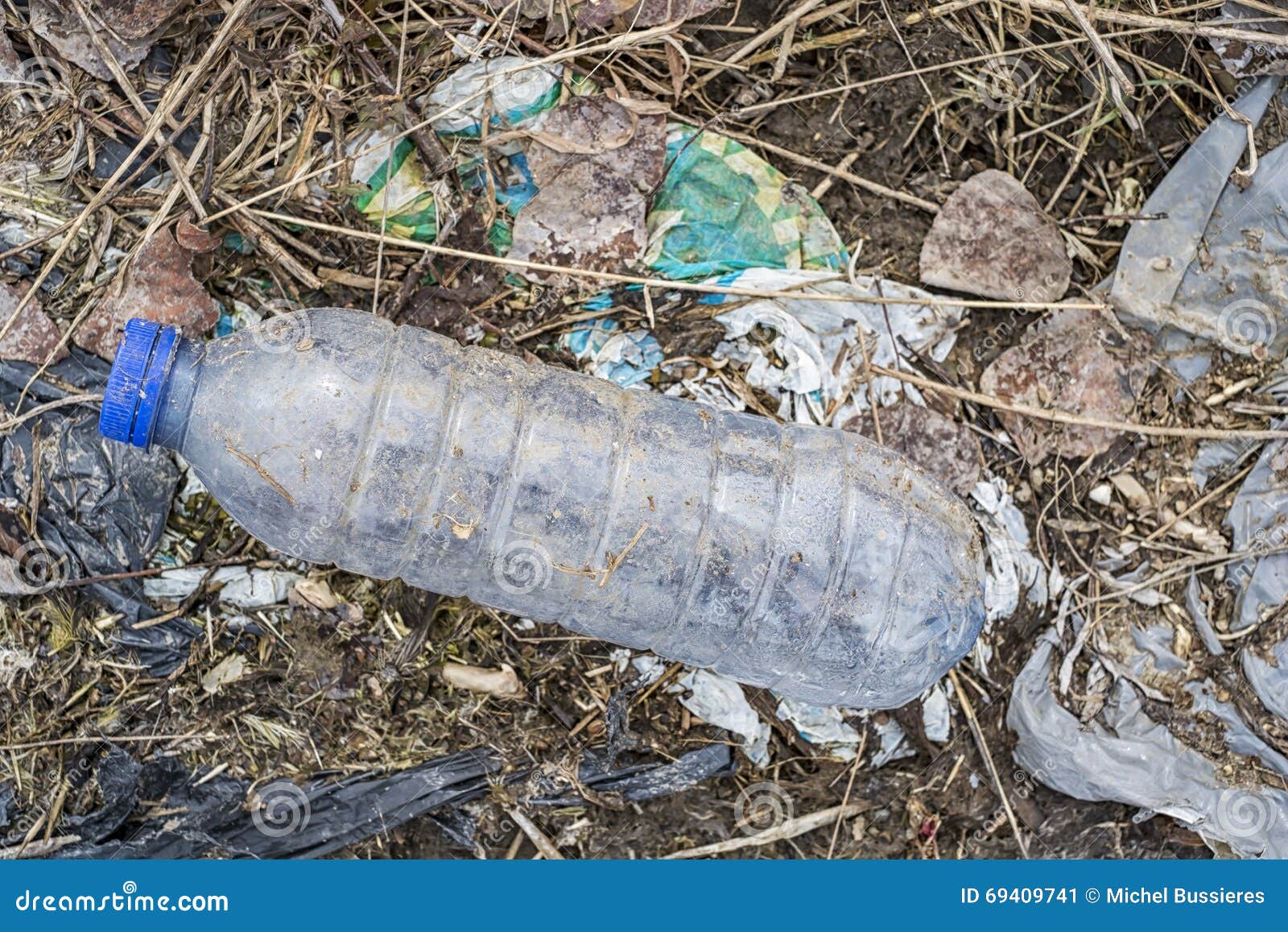 Plastic bottle Litter stock image. Image of corrupt, bottle - 69409741