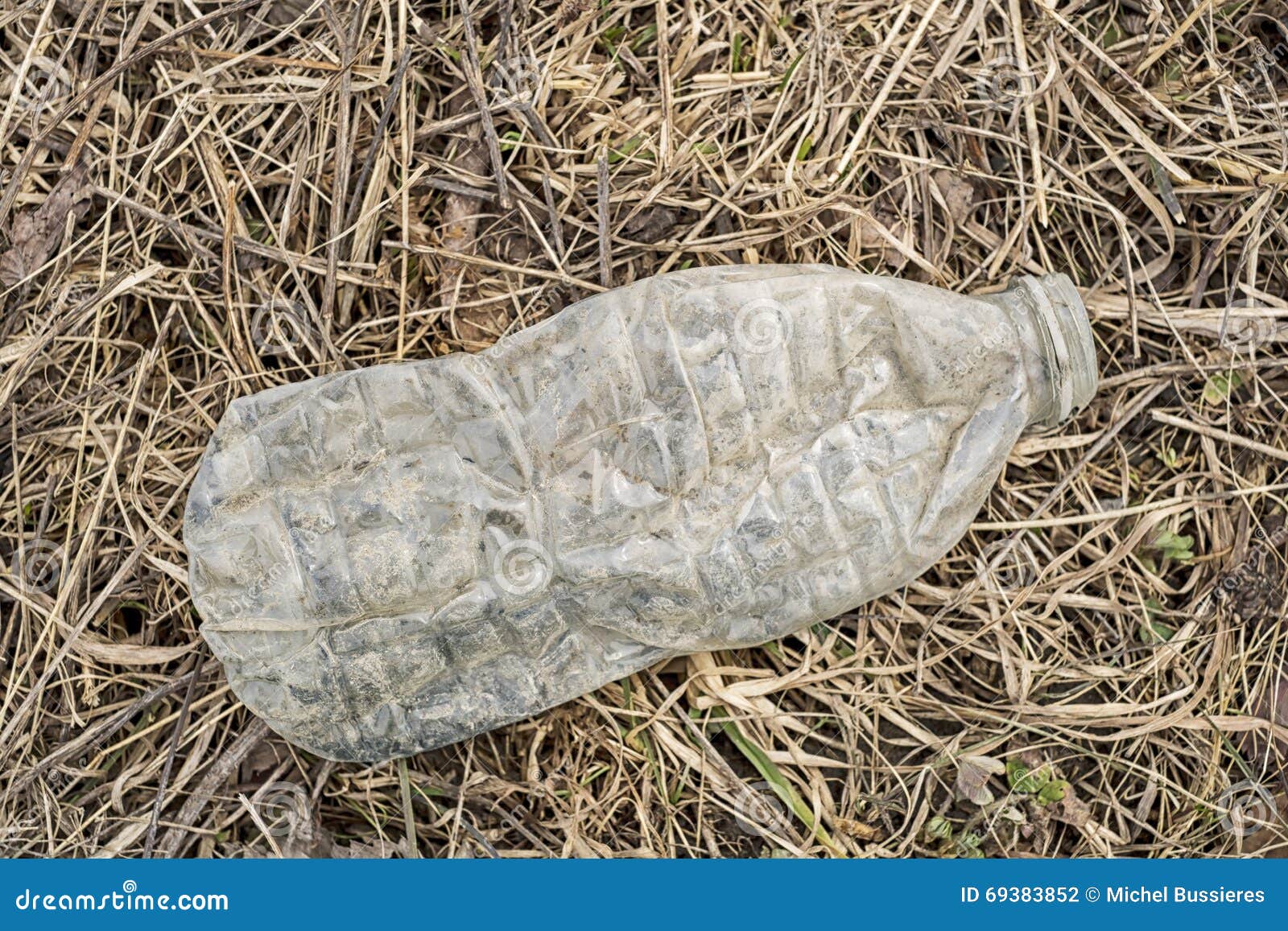 Plastic Bottle Litter stock photo. Image of global, ecosystem - 69383852