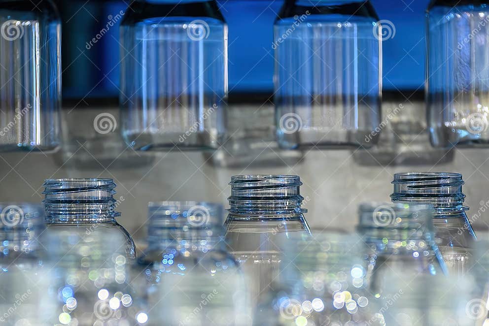 The Plastic Bottle Manufacturing Process by Vertical Blow Mold Machine ...