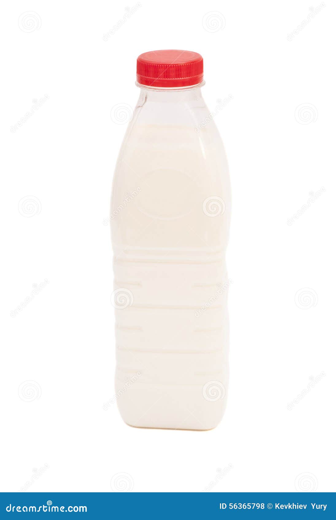 Plastic Bottle of milk stock photo. Image of meal, farm - 56365798
