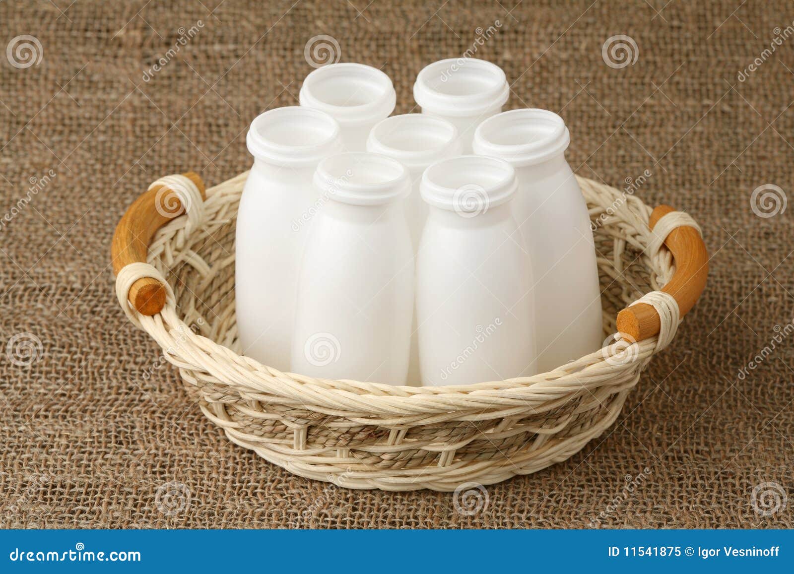Plastic bottle packs stock image. Image of basket, interweaving - 11541875