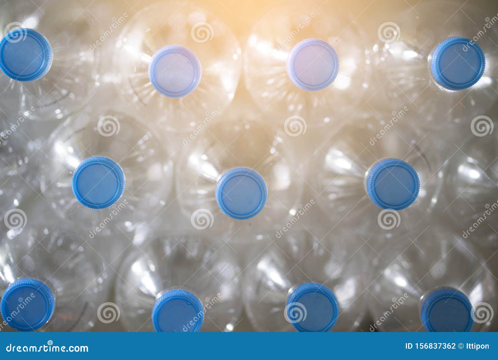 Plastic Bottle For Recycle Waste Stock Photo - Image of clear ...