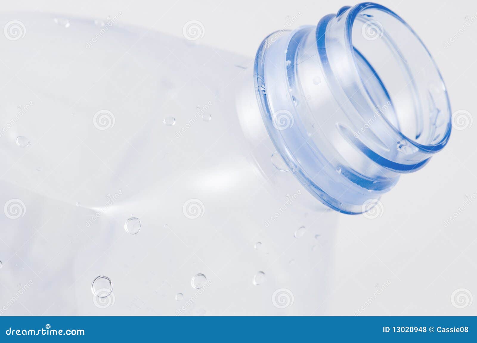 Plastic bottle top open stock photo. Image of recycle - 13020948