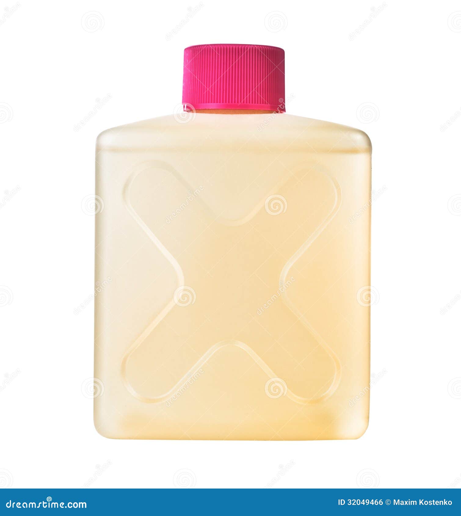 Plastic Bottle with Toxic Chemical Solution Stock Photo - Image of ...