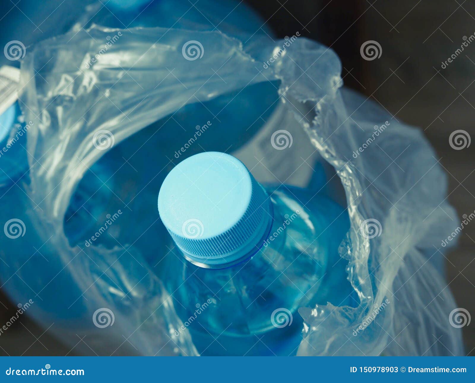 A plastic bottle of water stock image. Image of freshness - 150978903