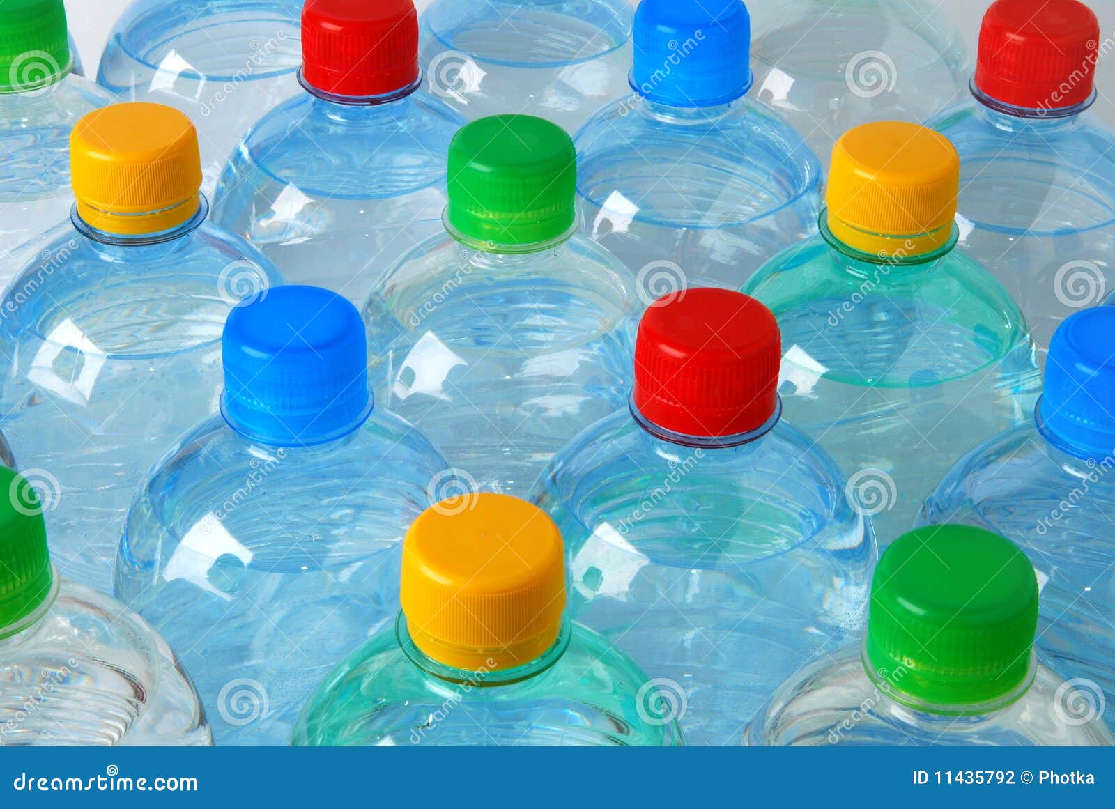 Plastic bottles stock photo. Image of bottling, volume - 11435792