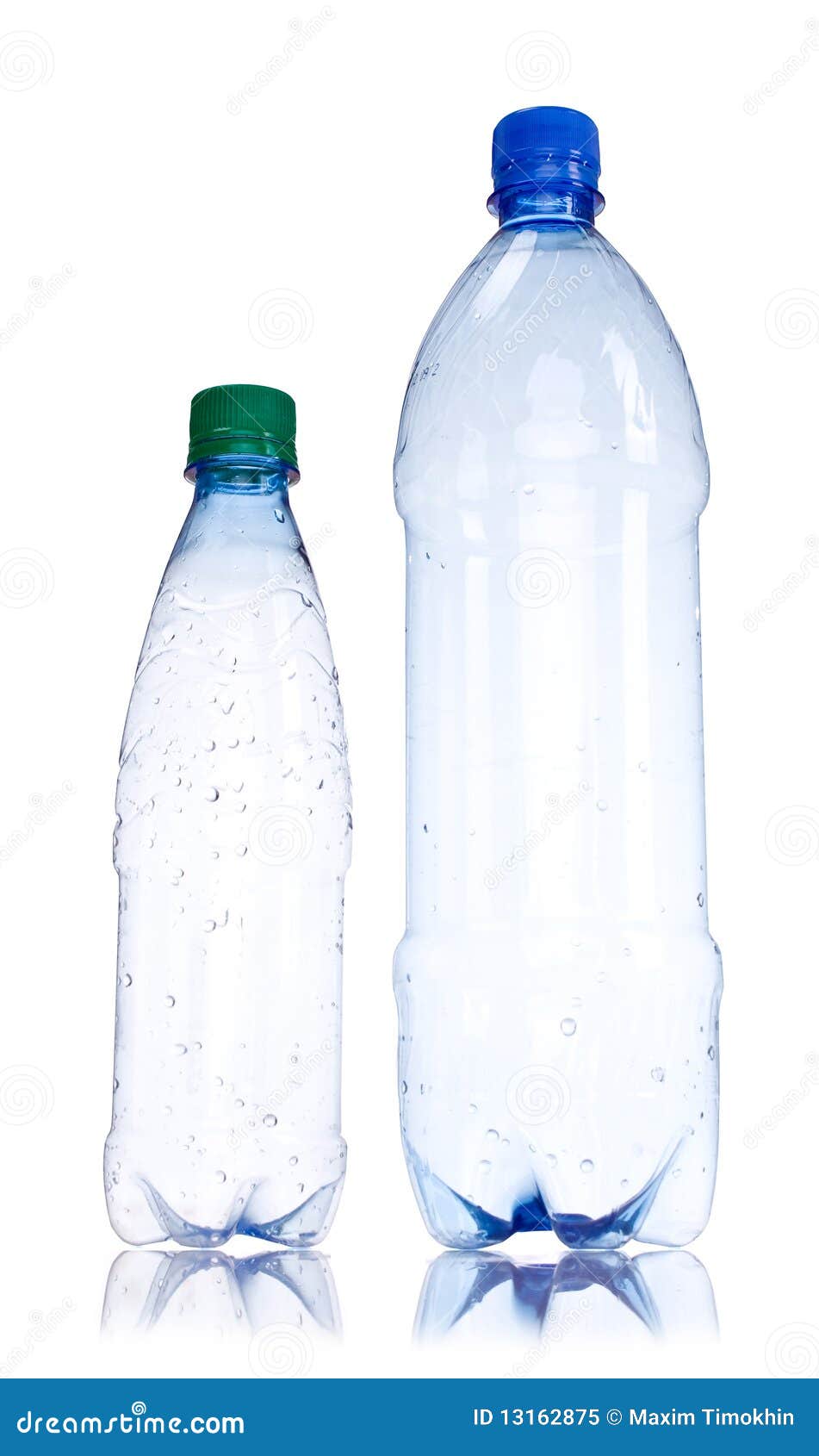 Plastic bottles stock image. Image of plastic, water - 13162875