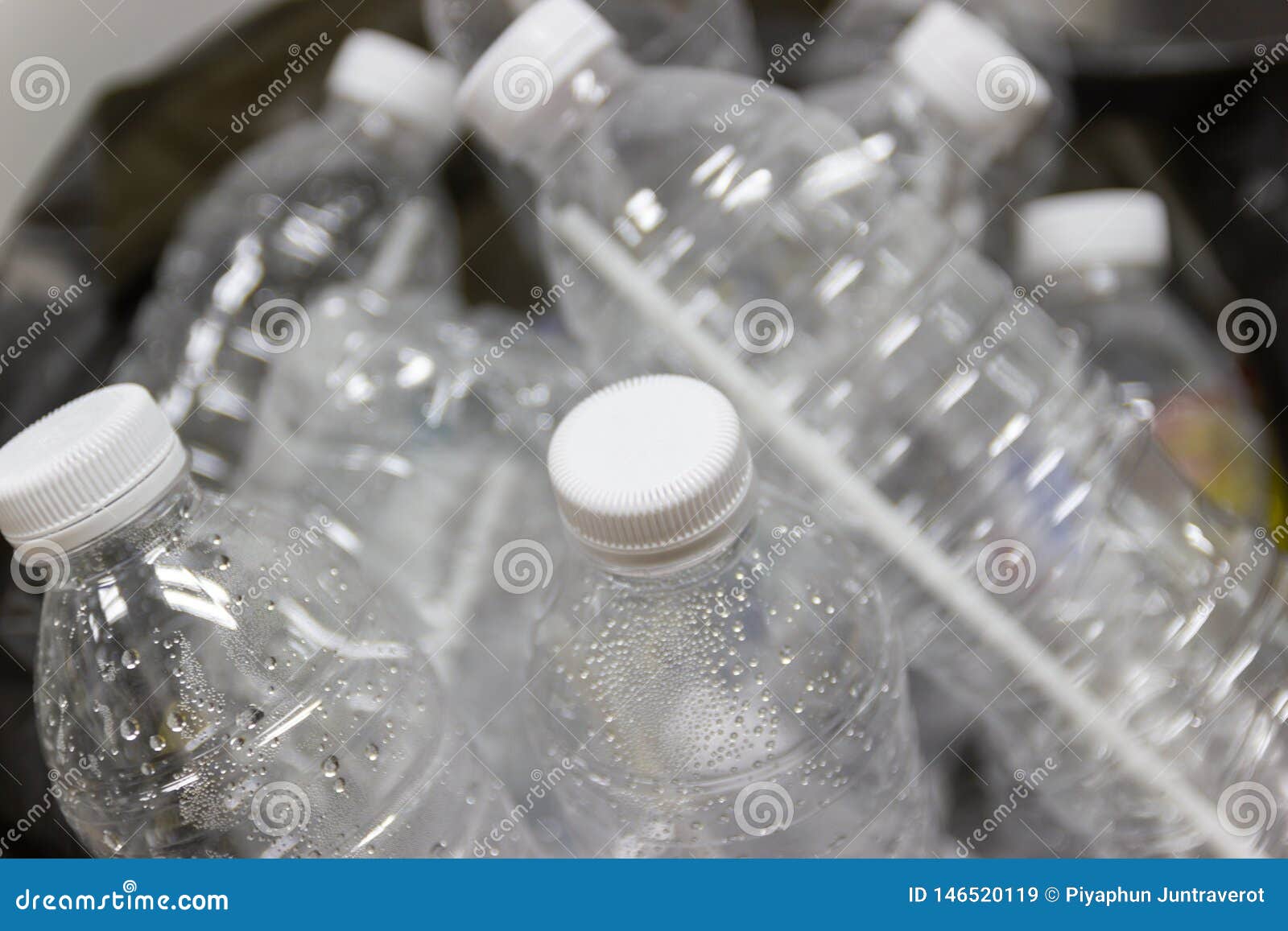 Plastic Bottles, Concept Reduce the Use of Plastic Bottles Reuse Stock ...
