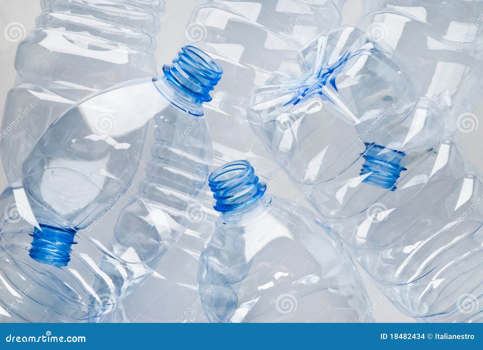 Plastic bottles garbage stock photo. Image of disorder - 18482434