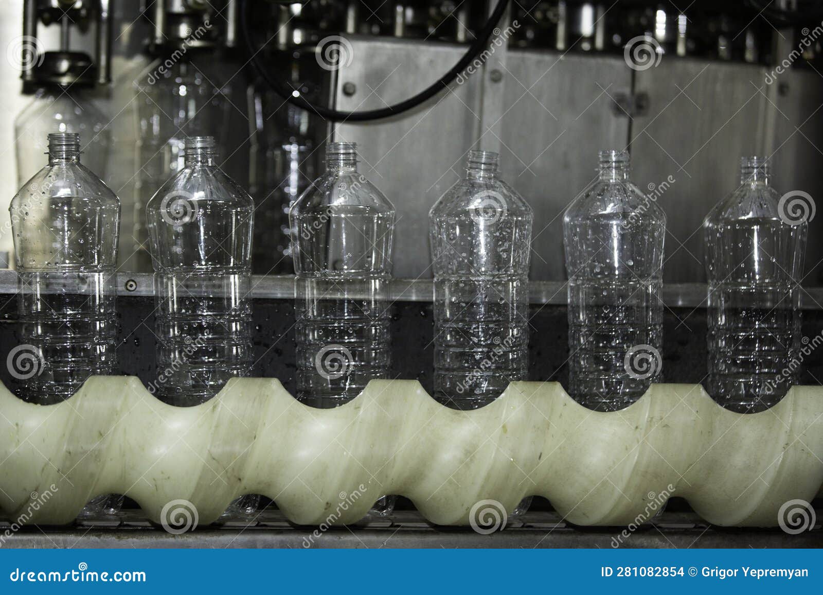 Plastic Bottles of Lemonade Factory Editorial Stock Image - Image of ...