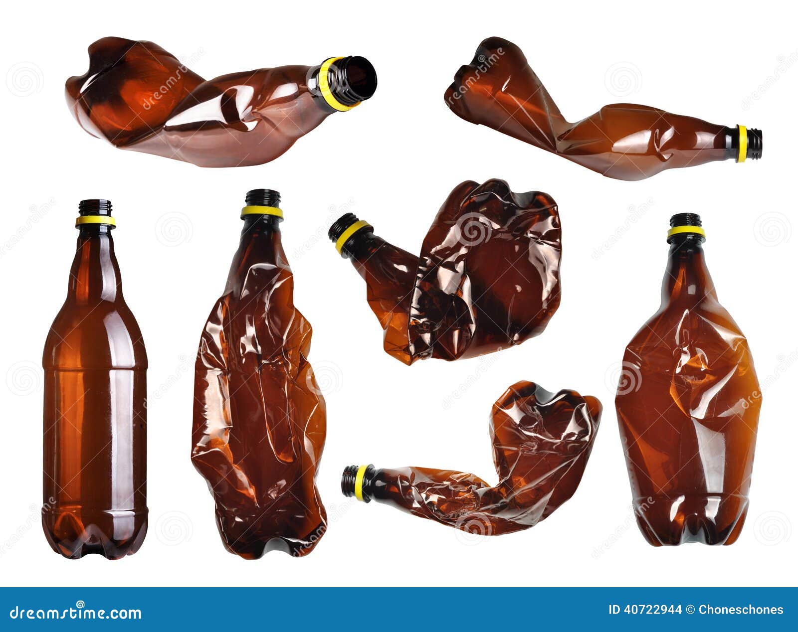 Plastic bottles set stock photo. Image of container, bottle - 40722944