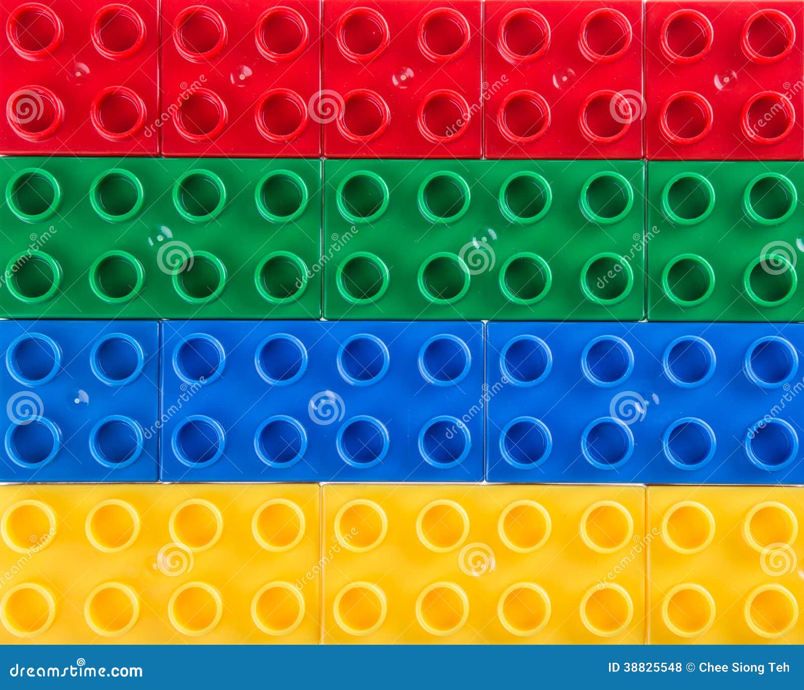 Plastic bouwstenen stock foto. Image of verbind, kind - 38825548