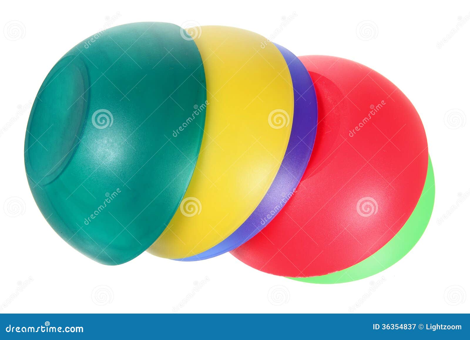 Plastic Bowls stock image. Image of bowls, studio, cutout - 36354837