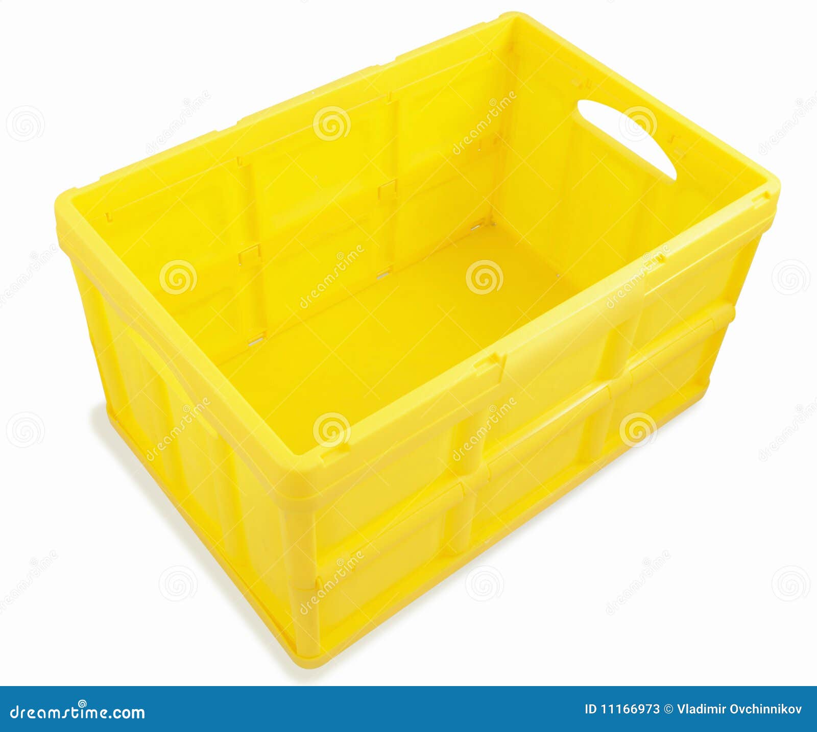 Plastic box stock image. Image of open, background, yellow - 11166973