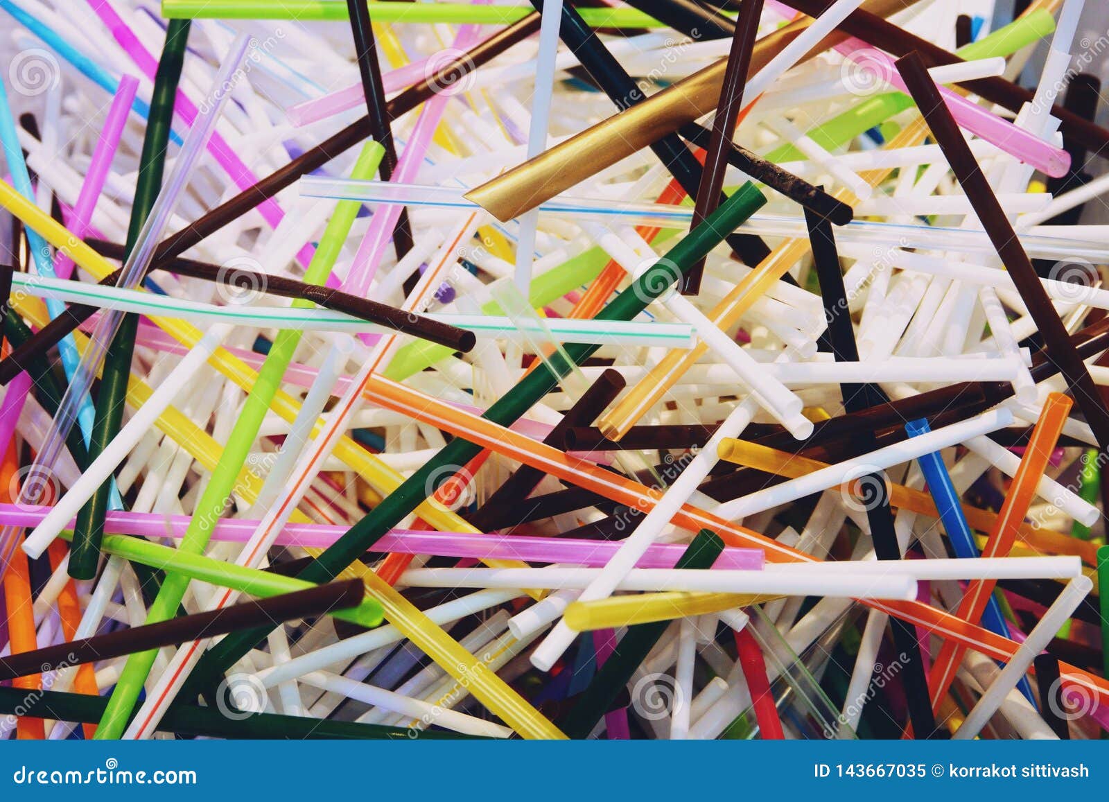 Plastic Box with Donations in Straw Close Up Stock Image - Image of ...