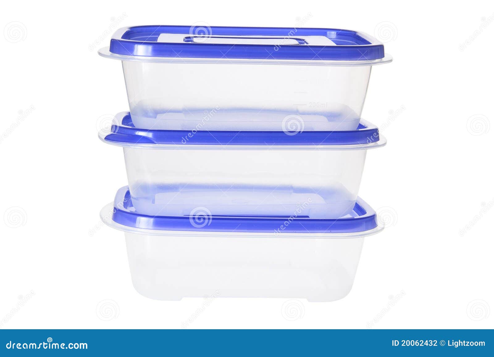 Plastic Boxes stock photo. Image of homeware, empty, pile - 20062432