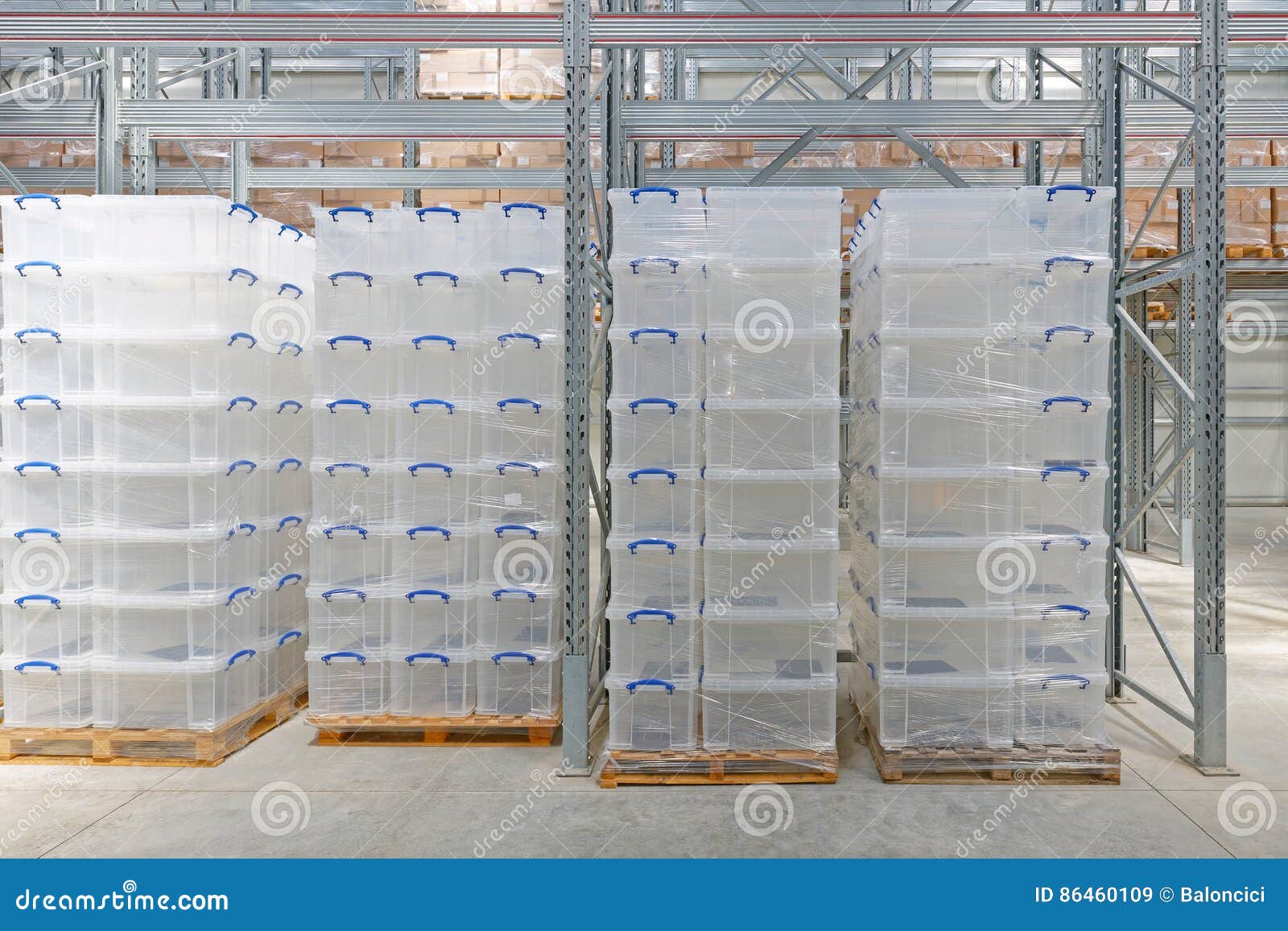 Plastic Boxes Stock Image | CartoonDealer.com #86460109