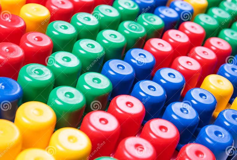 Plastic bricks texture stock photo. Image of design, cube - 36003706