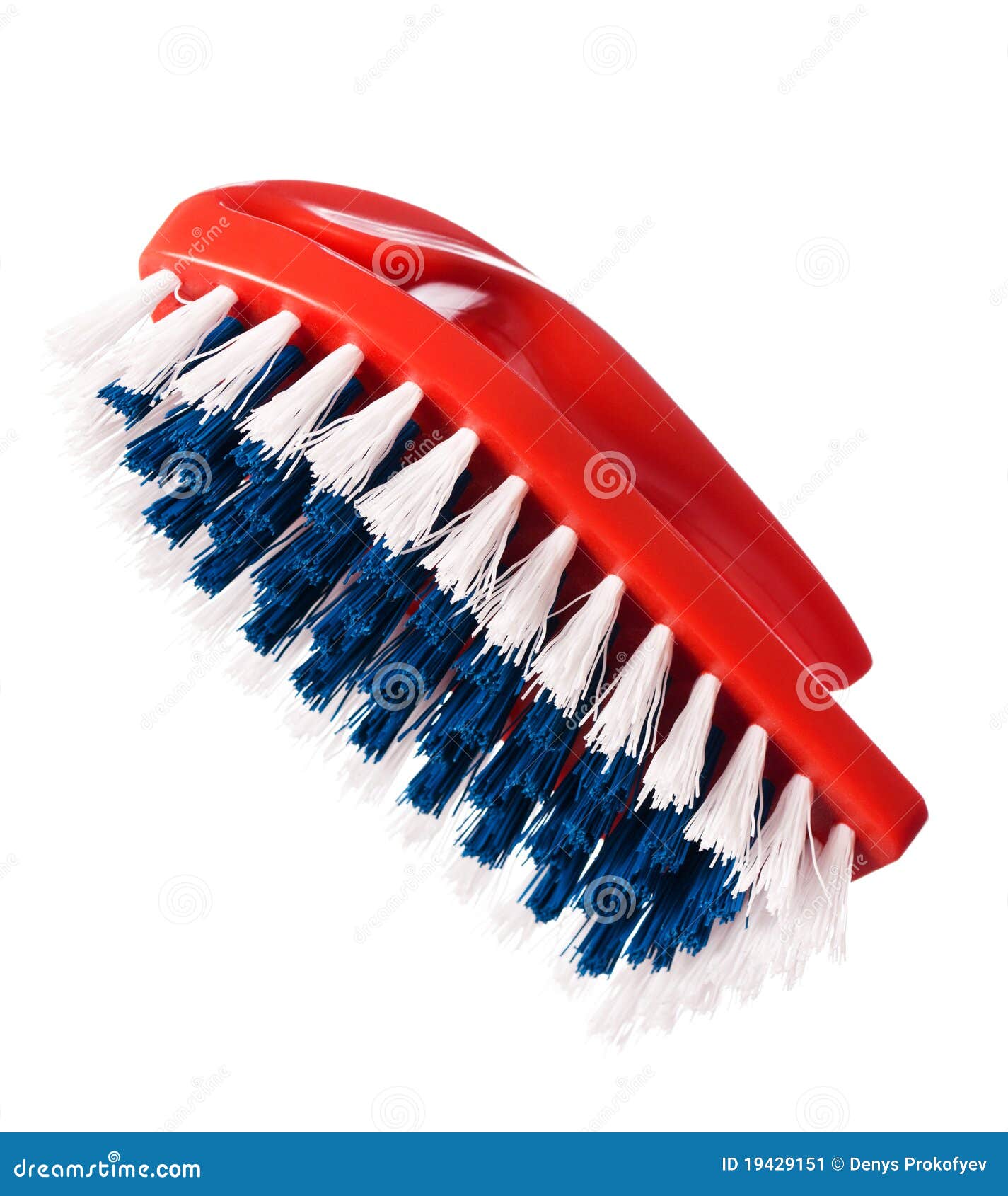 Plastic brush stock image. Image of isolated, chemical - 19429151