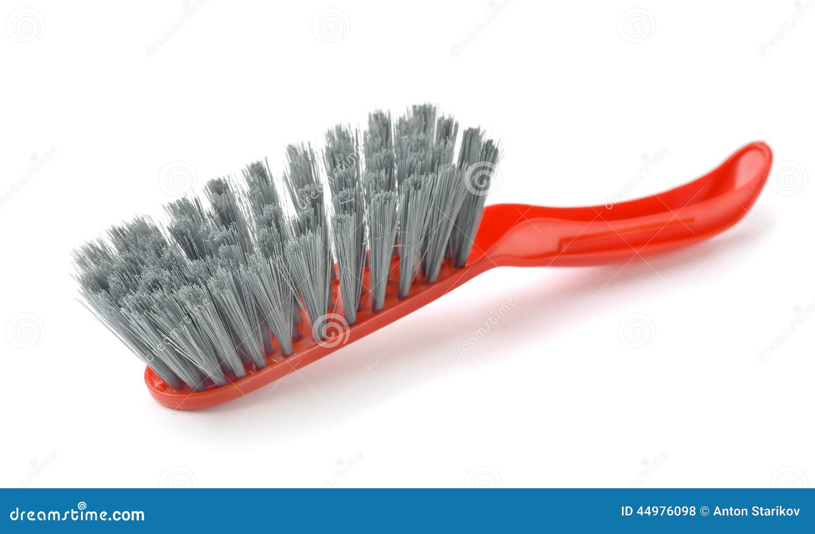Plastic brush stock photo. Image of equipment, sweeping - 44976098