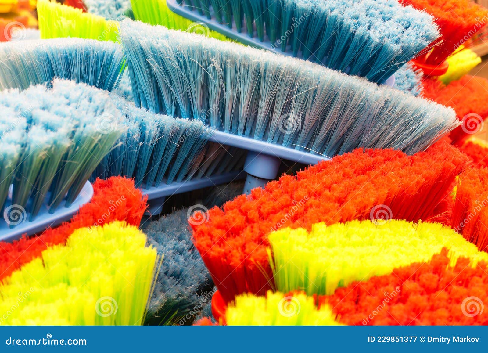 Plastic Brushes Stock Photo | CartoonDealer.com #18286386