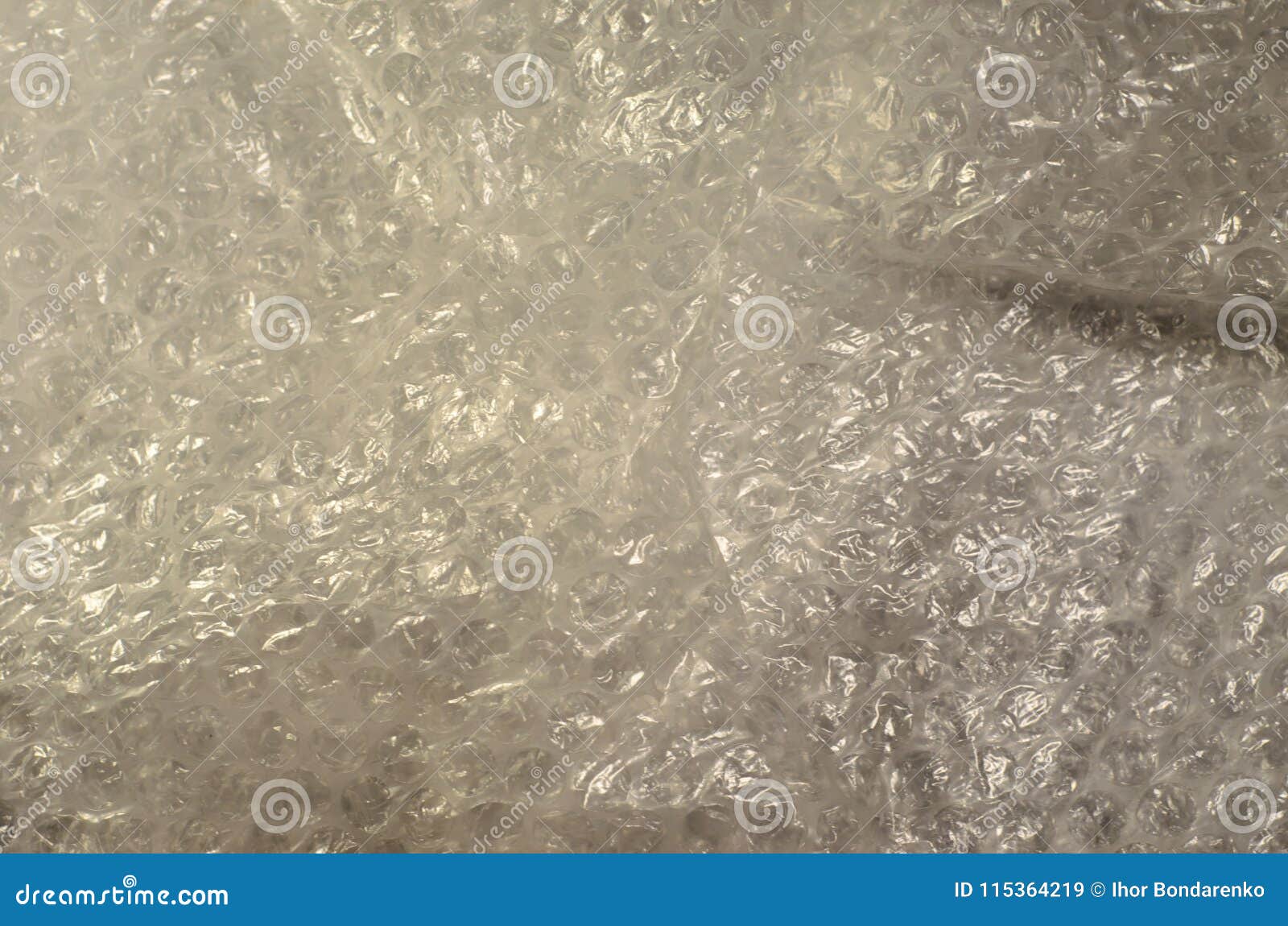 Plastic bubble wrap stock image. Image of light, gray - 115364219