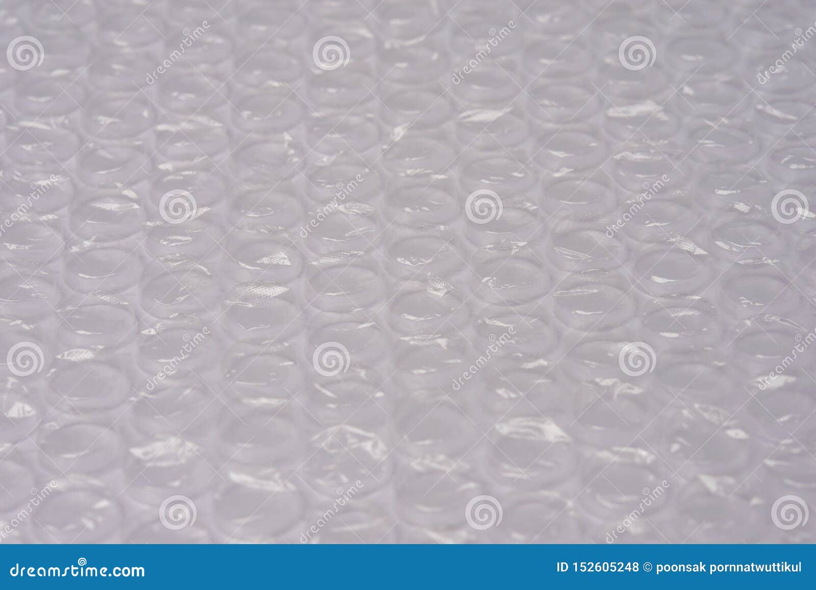 Plastic Bubble Wrap Texture Background Stock Photo - Image of pattern ...