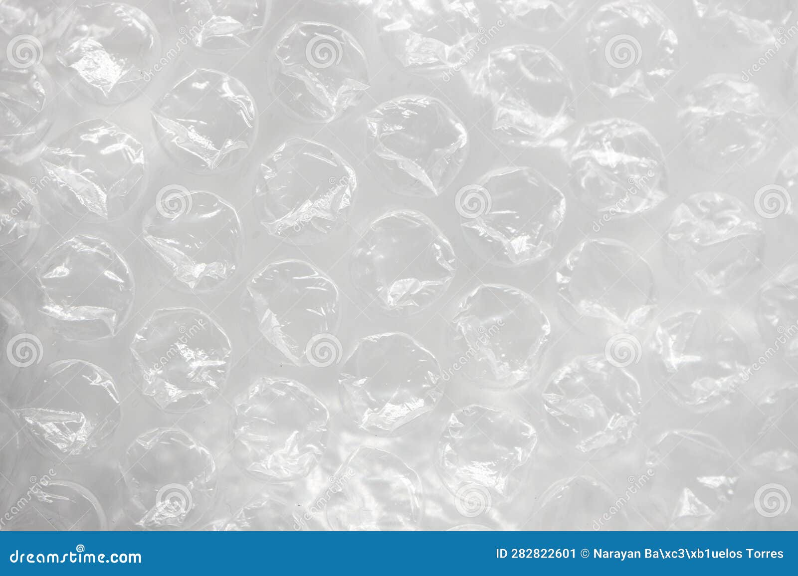 Plastic Bubbles for Product Shipping, Packaging Concept Stock Image ...