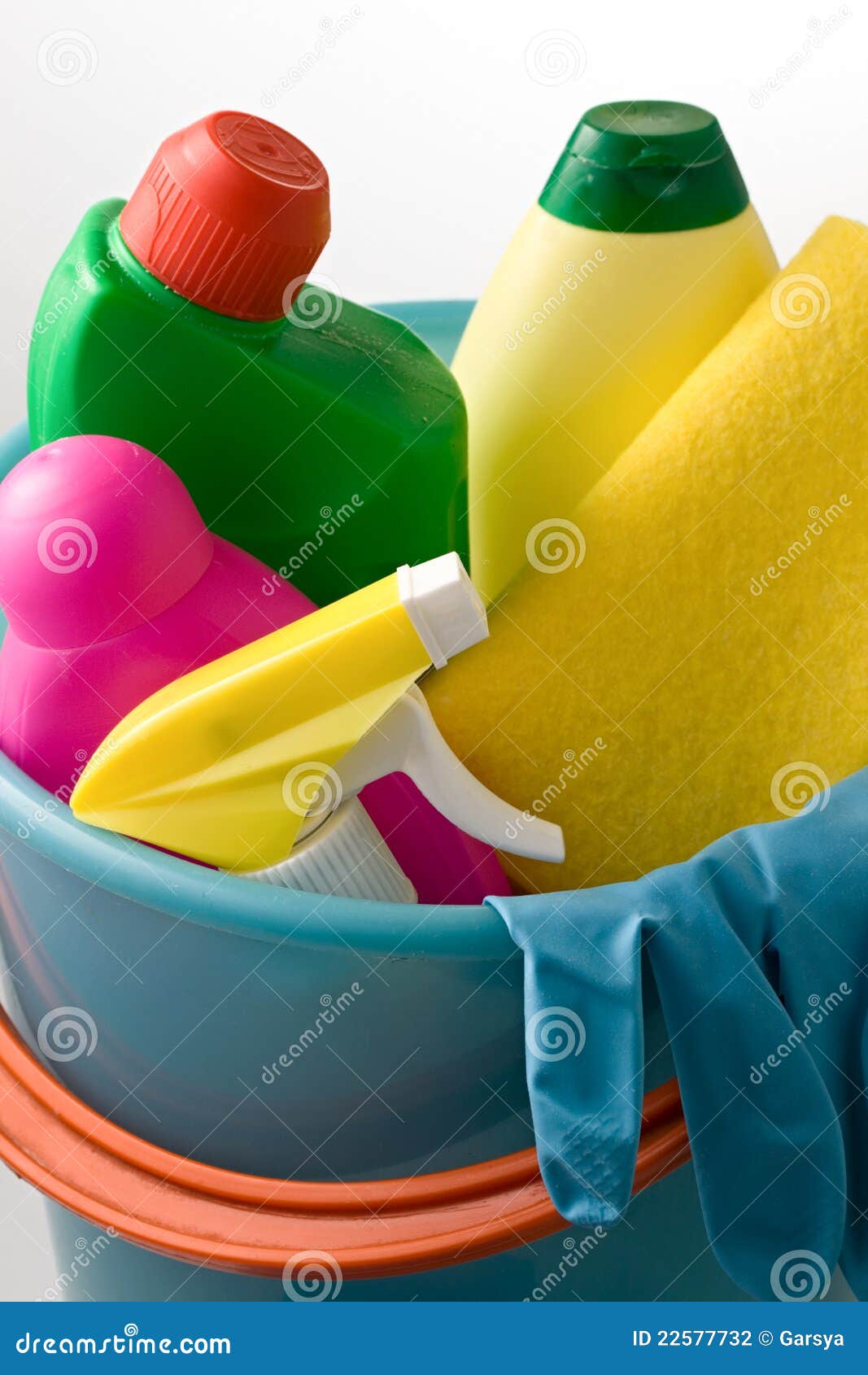 Plastic bucket stock photo. Image of disinfectant, bath - 22577732