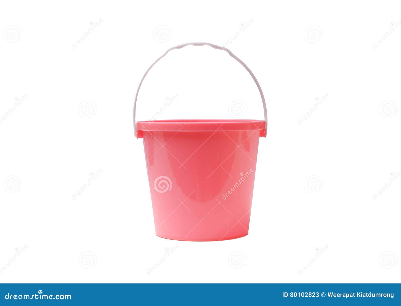 Plastic bucket stock image. Image of clean, domestic - 80102823