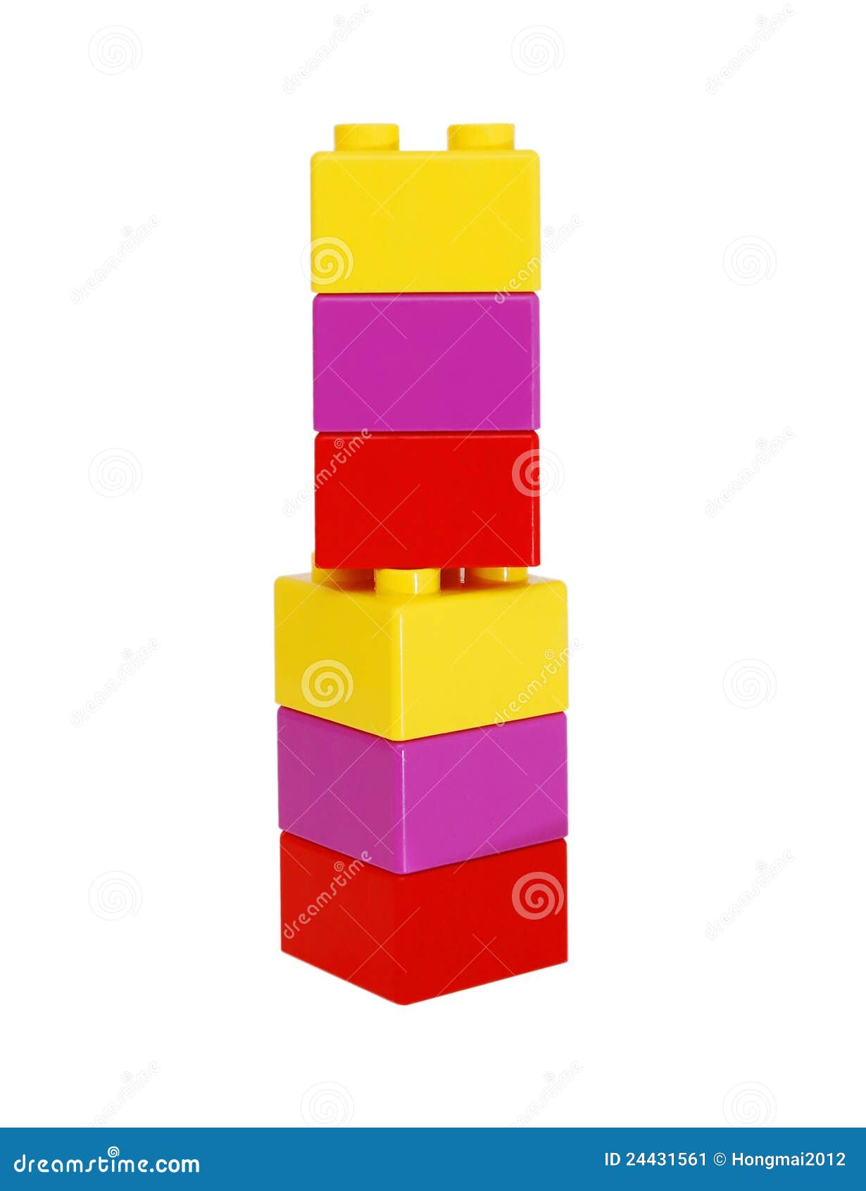 Plastic building blocks stock image. Image of cube, group - 24431561