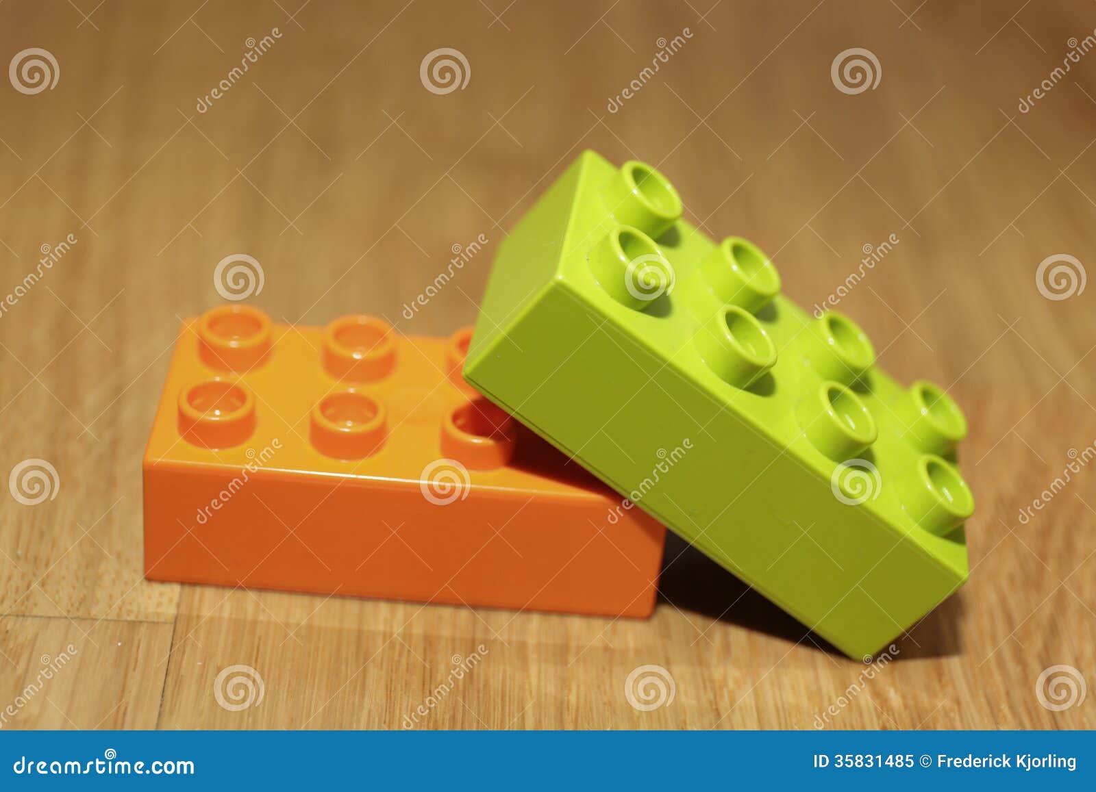 Plastic building blocks stock image. Image of square - 35831485