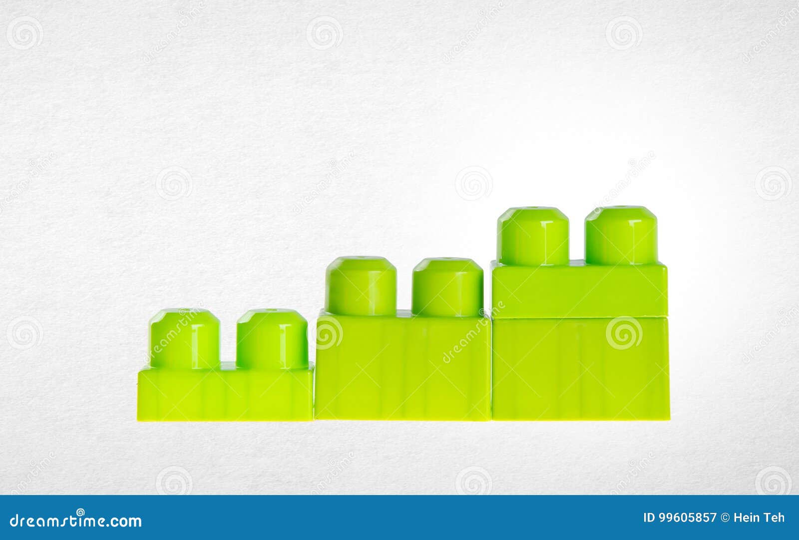 Plastic Building Blocks or Lego Blocks on a Background. Stock Image ...